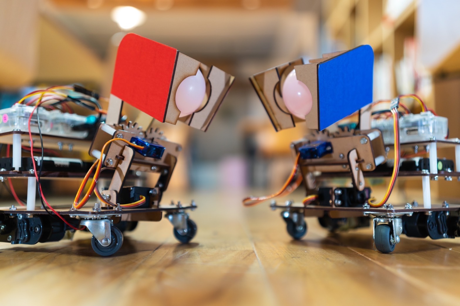 楽しみ方はロボットだけじゃない！「VIVITA ROBOCON with CO-SAKU谷 2022」プロジェクトレポート - まちの工作室｜シモキタFABコーサク室